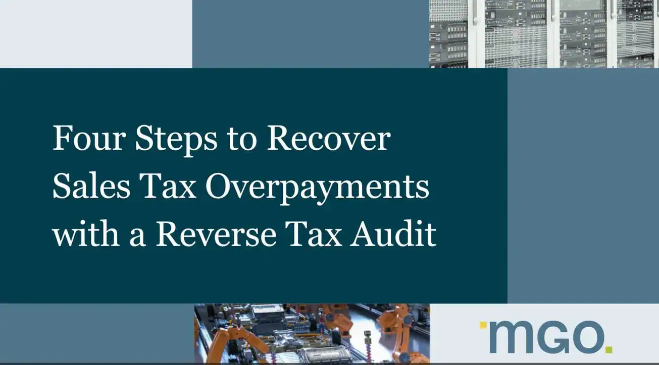 4 Steps to Recover Overpaid Sales Tax