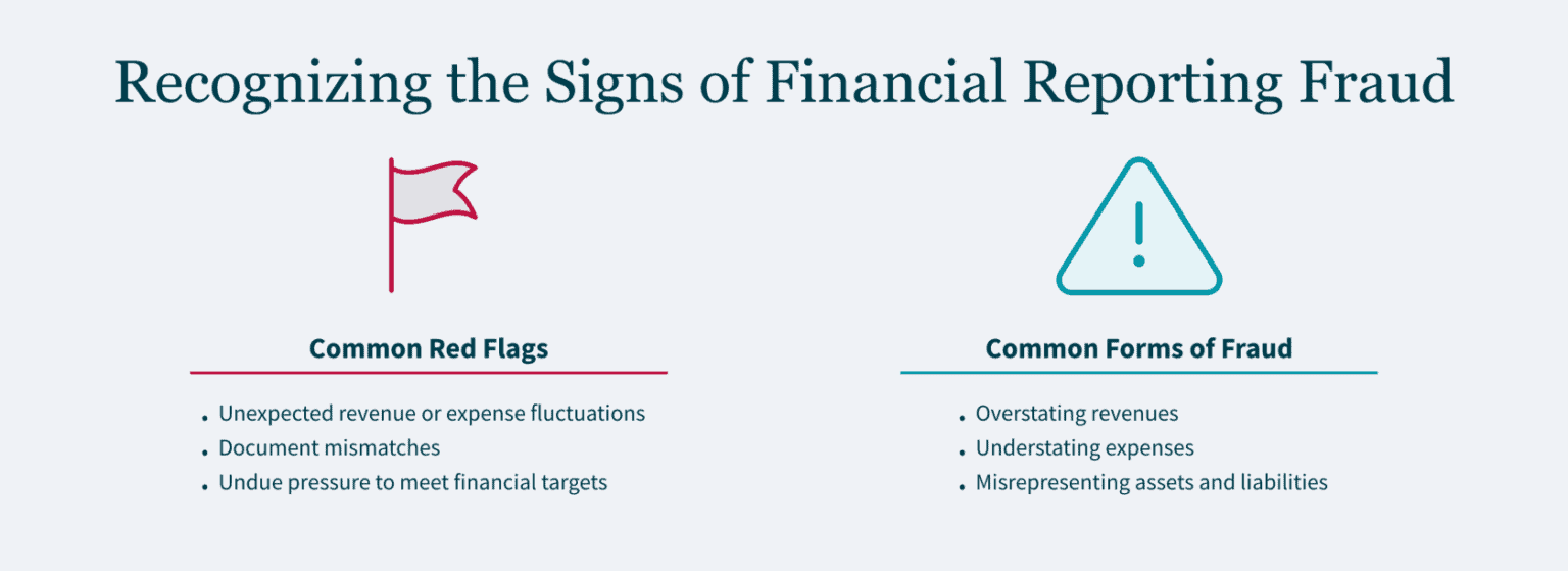 Red Flags of Financial Reporting Fraud for Your Business - MGO CPA