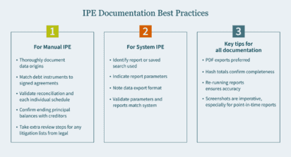 How to Improve Your IPE Documentation for SOX Compliance - MGO CPA