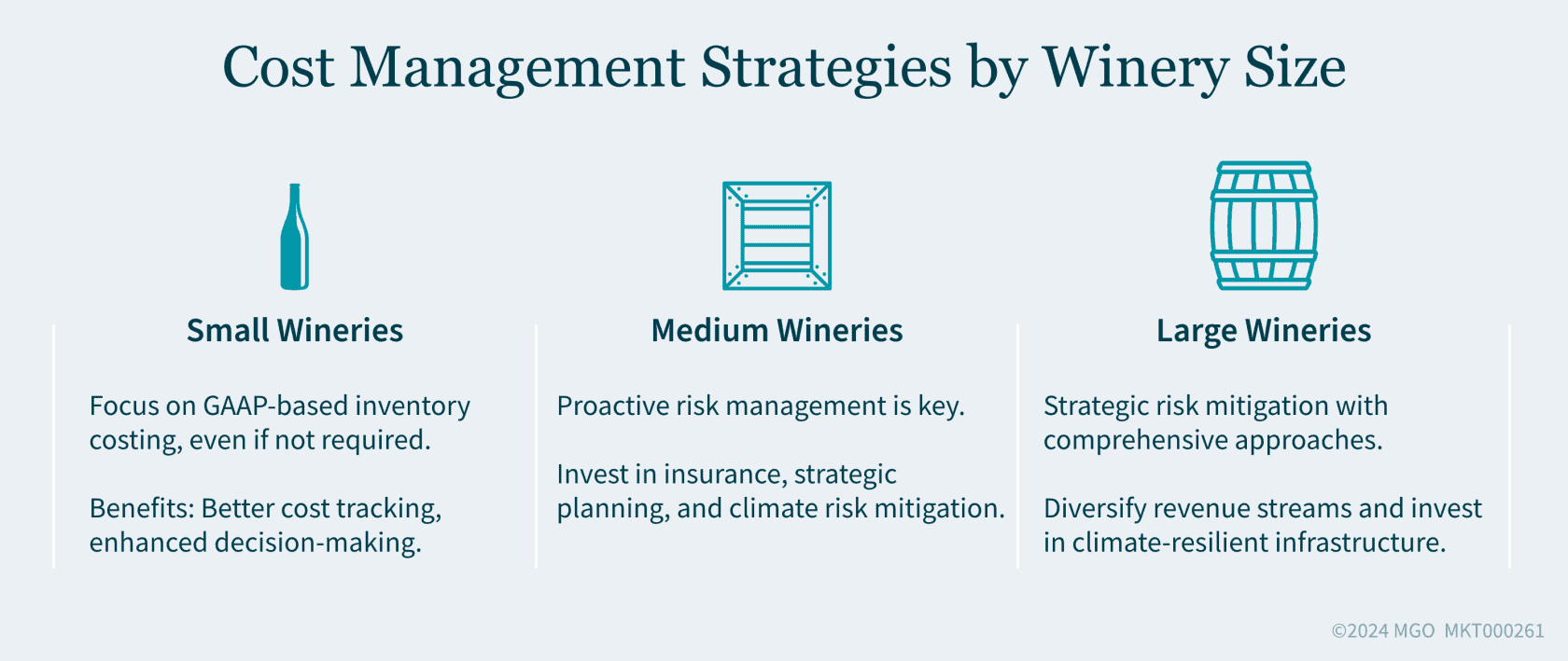 How to Master Cost Management for Your Winery - MGO CPA