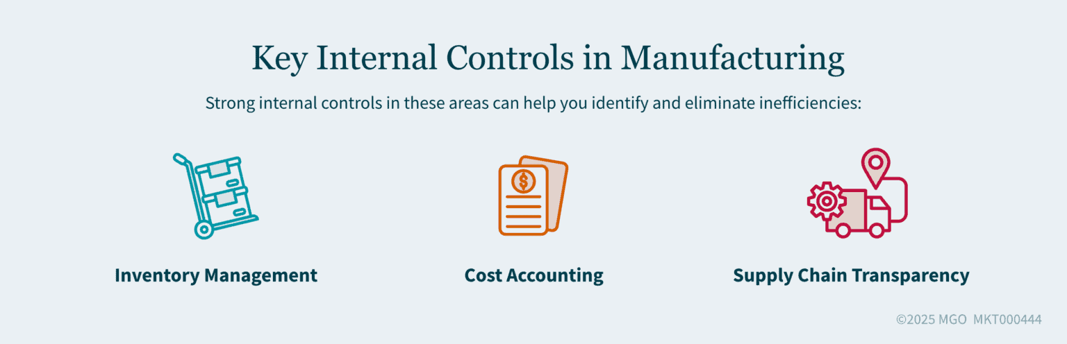 5 Ways to Prepare for Your Manufacturing Audit - MGO CPA