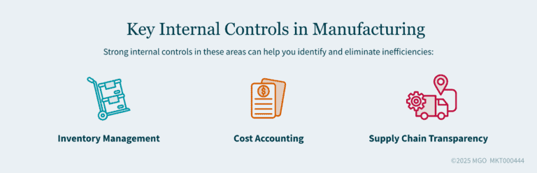 5 Ways to Prepare for Your Manufacturing Audit - MGO CPA