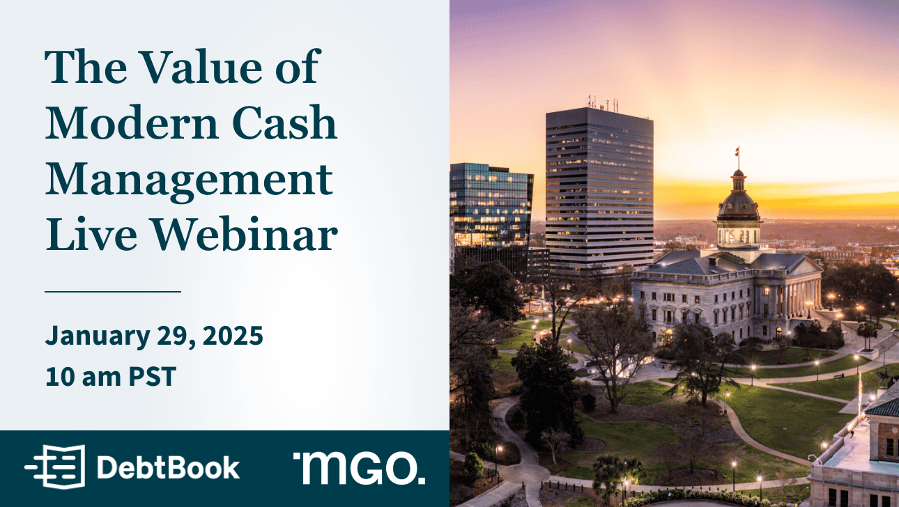 MGO, DebtBook to Host Webinar on the Value of Modern Cash Management ...