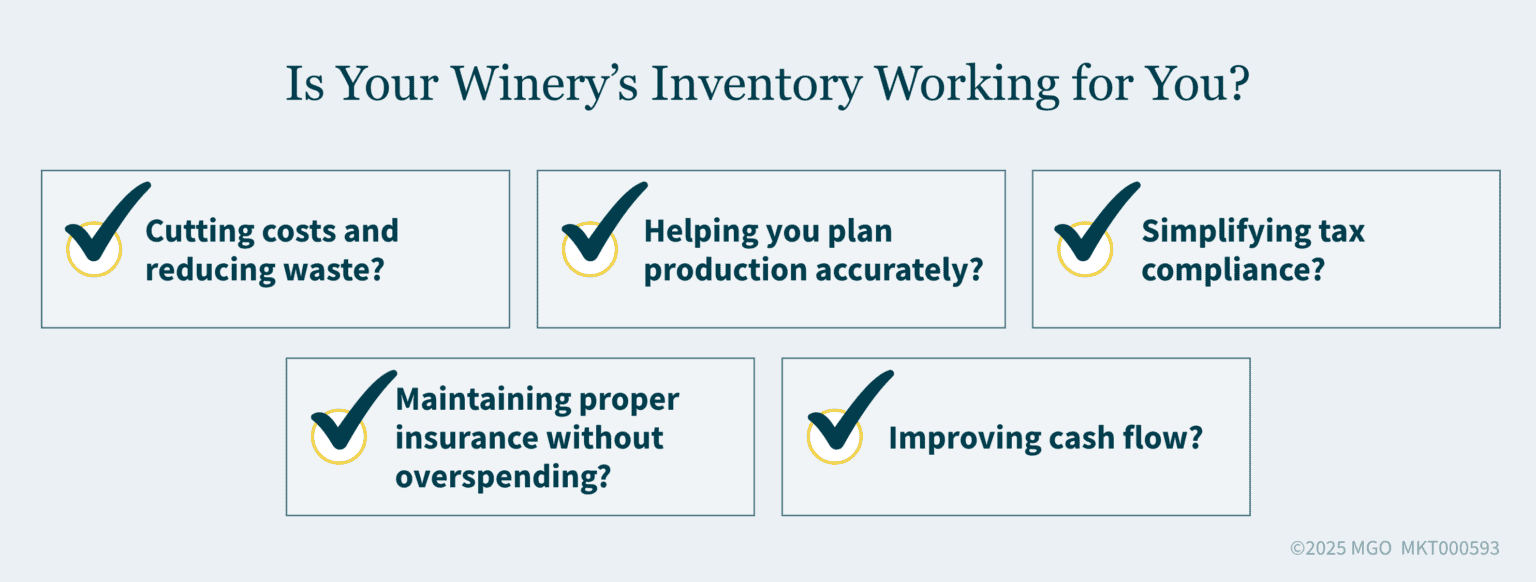 5 Crucial Benefits of Inventory Management for Your Winery