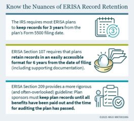 Your Company’s Guide to ERISA Records: FAQs Answered